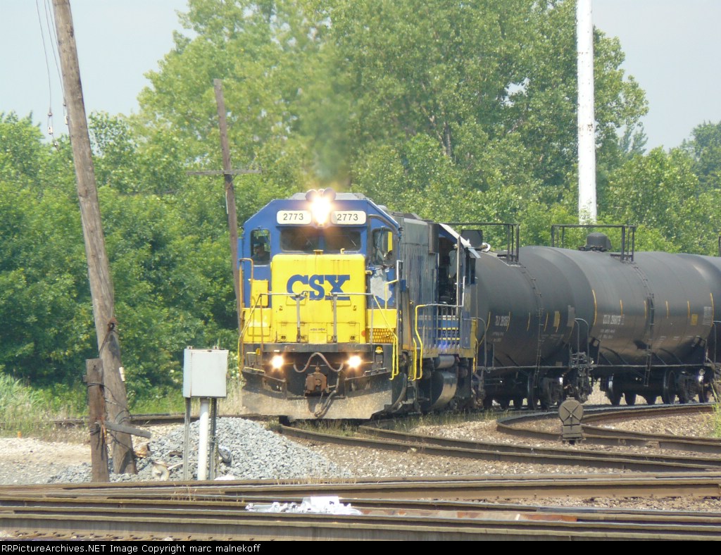 CSX 2773